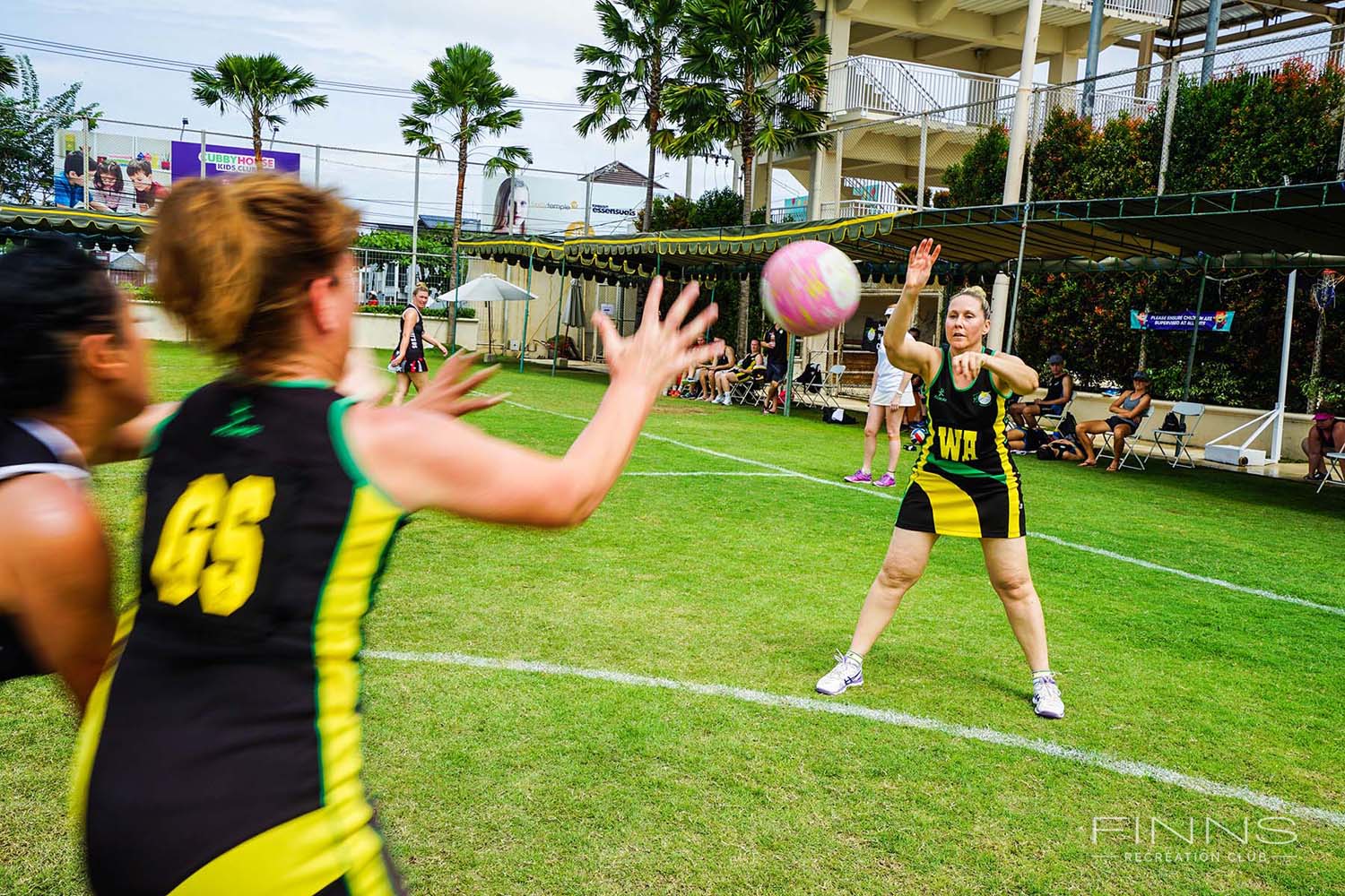 Netball Returns - SportsWave Broadcasting