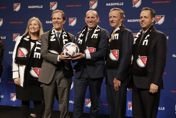 Nashville Newest MLS 24th Team - SportsWave Broadcasting
