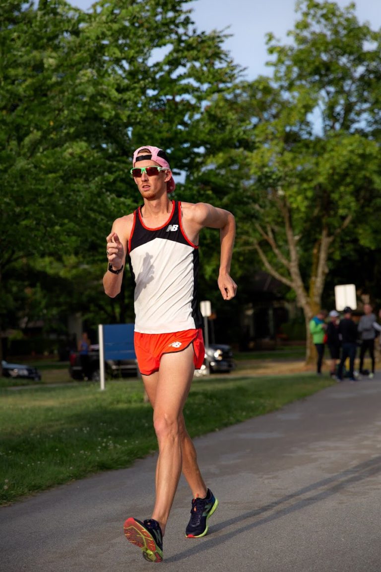 Evan Dunfee Training Tips - SportsWave Broadcasting