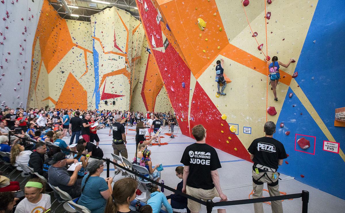 Climbing Competitions Part 2 - SportsWave Broadcasting