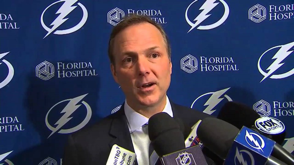 Jon Cooper’s Climb To Lightening - SportsWave Broadcasting