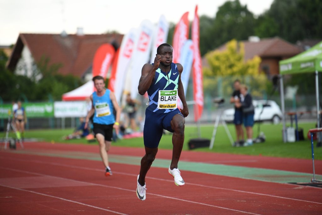Jerome Blake Fast Track To Olympics - SportsWave Broadcasting