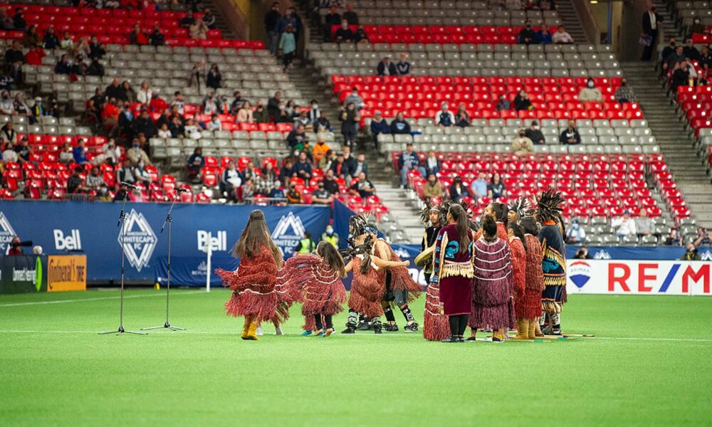 Whitecaps – Truth & Reconciliation Night - SportsWave Broadcasting