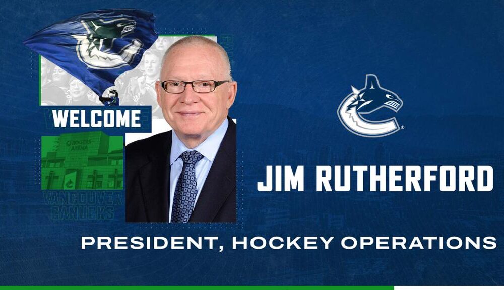 Rutherford Named President of Hockey Operations - SportsWave Broadcasting