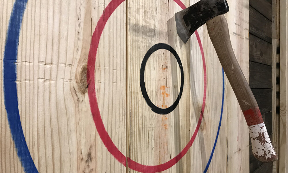 Axe Throwing – Right To The Point - SportsWave Broadcasting