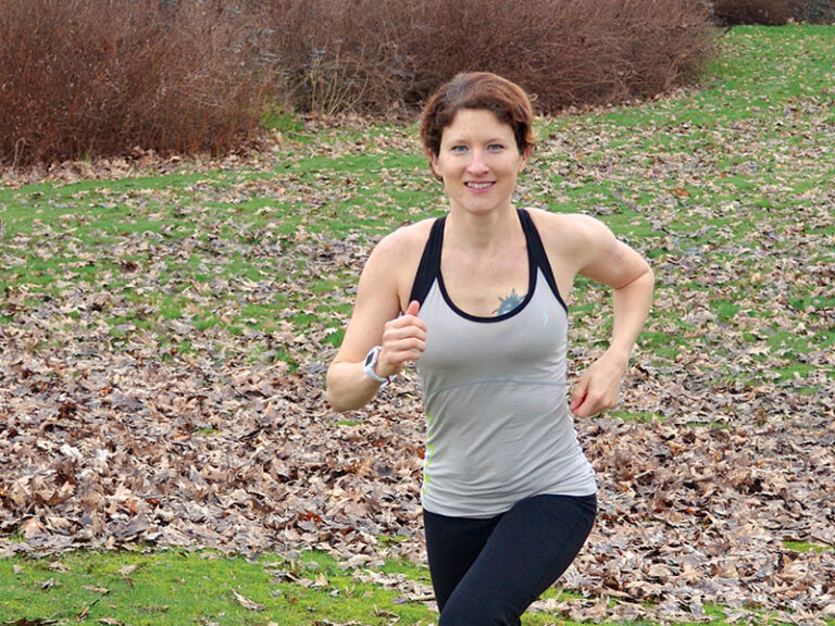 Former Champion Pro Athlete Allison Tai Teaches Proper Running Form ...