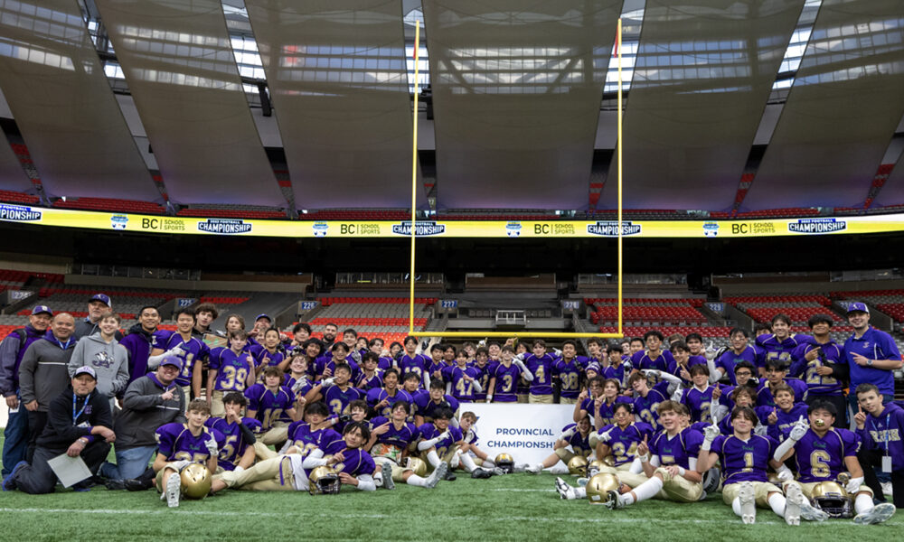 BC High School Football Provincial Finals - SportsWave Broadcasting