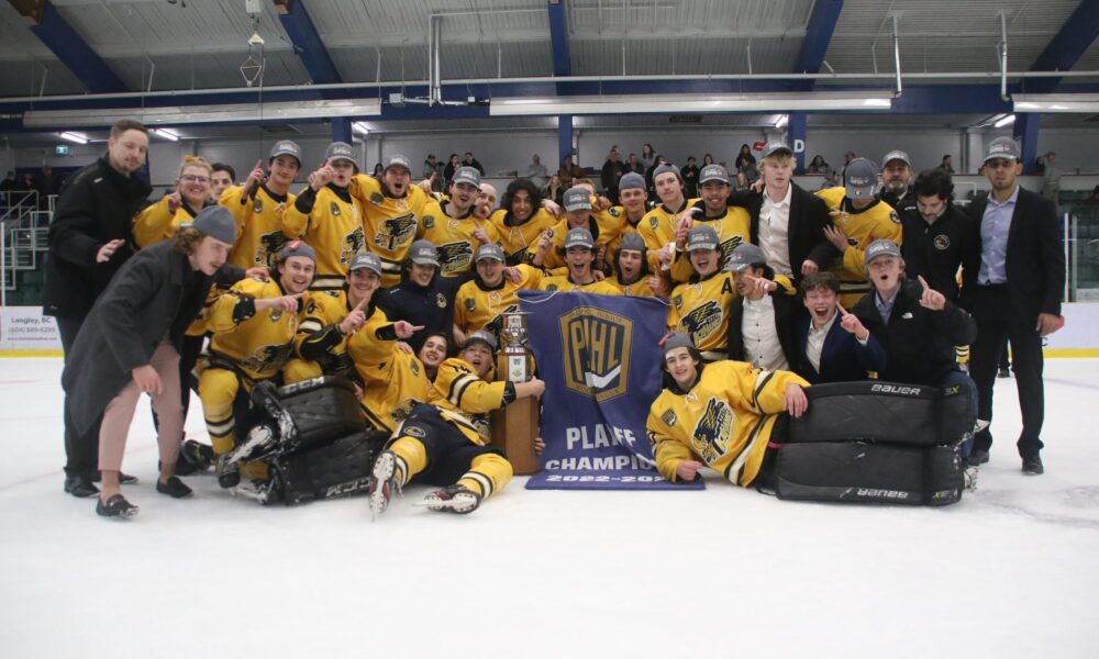 Ice Hawks Win PJHL Championship - SportsWave Broadcasting