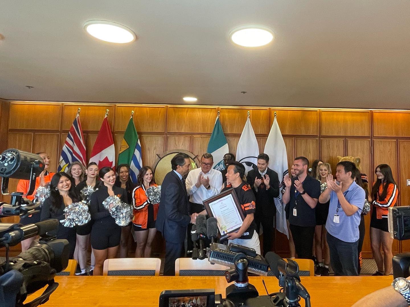 BC Lions Day - SportsWave Broadcasting