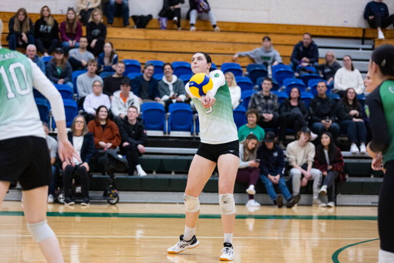 UFV Cascade Volleyball Action - SportsWave Broadcasting