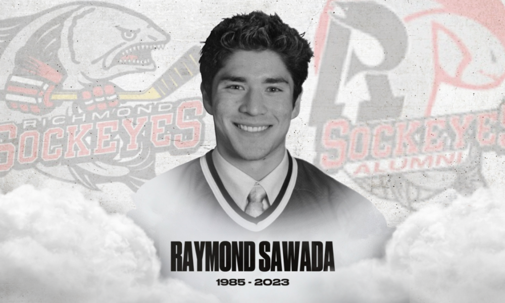 Sockeyes Remember Ray Sawada - SportsWave Broadcasting