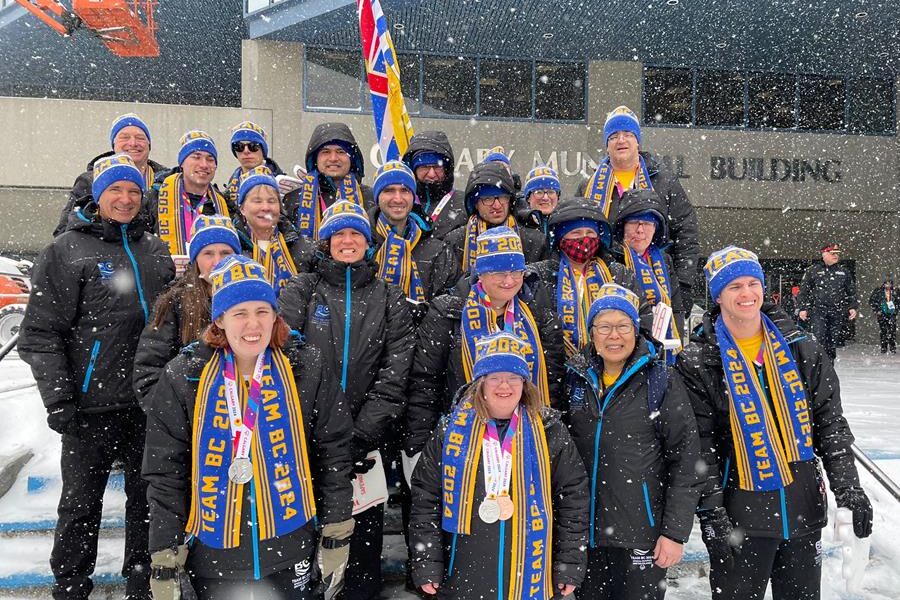 Strong Finish For Special Olympics Team BC 2024 - SportsWave Broadcasting