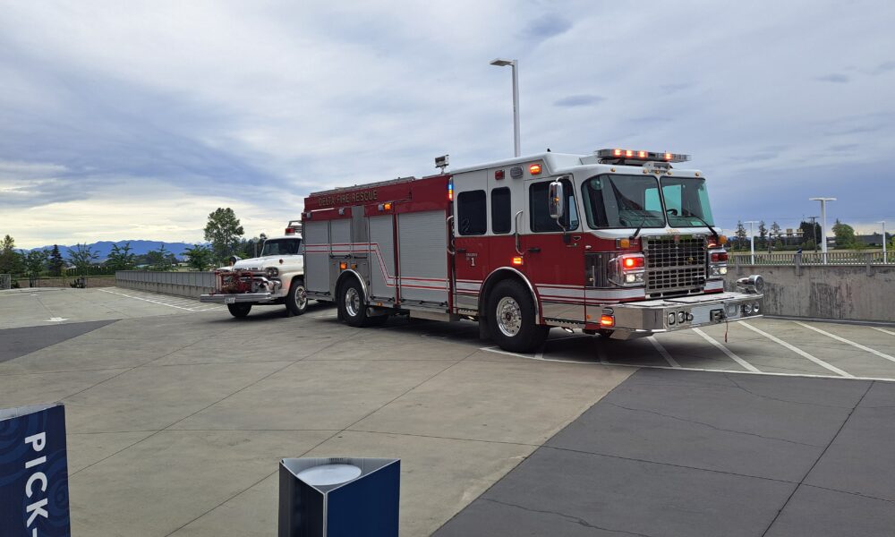 Delta Firefighters Feed The Kids Program - SportsWave Broadcasting