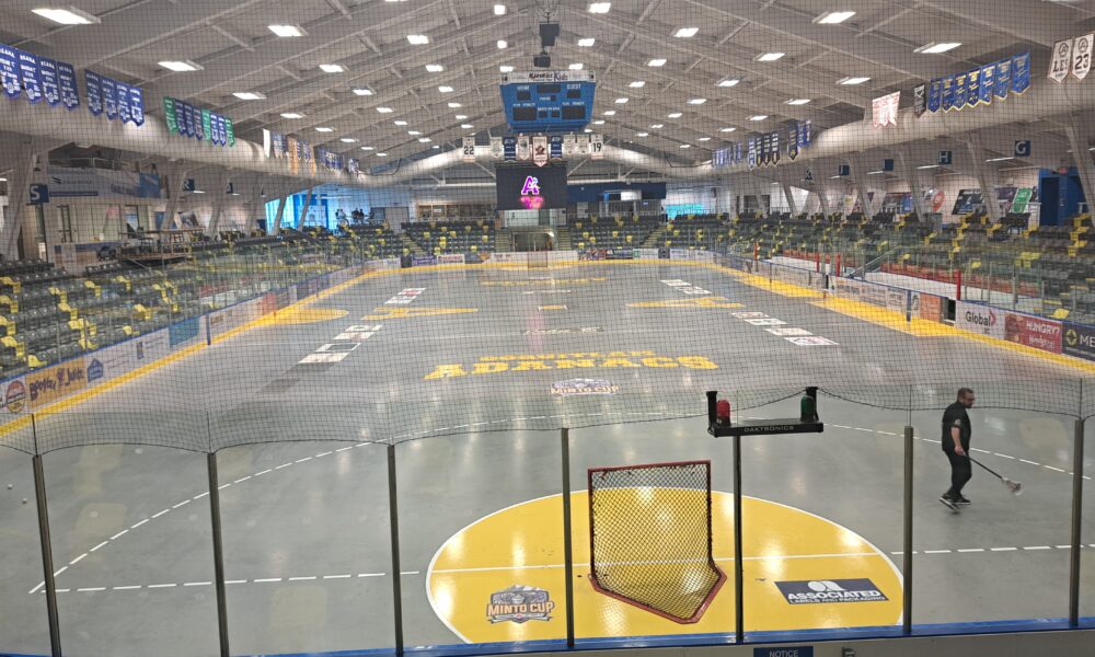 Minto Cup Media Day - SportsWave Broadcasting