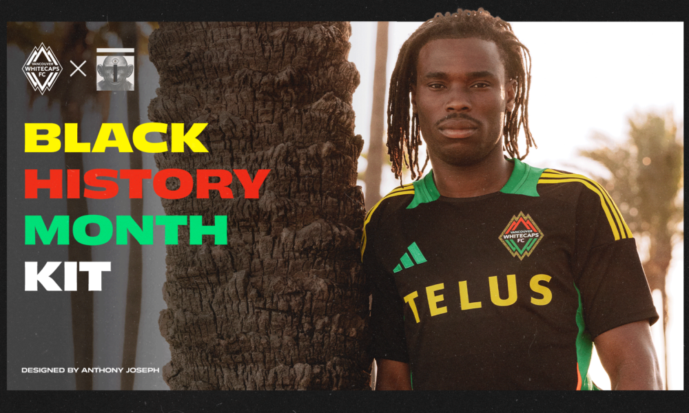 Whitecaps Launch Black History Month Kit - SportsWave Broadcasting