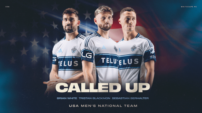 Whitecaps Call Up’s - SportsWave Broadcasting