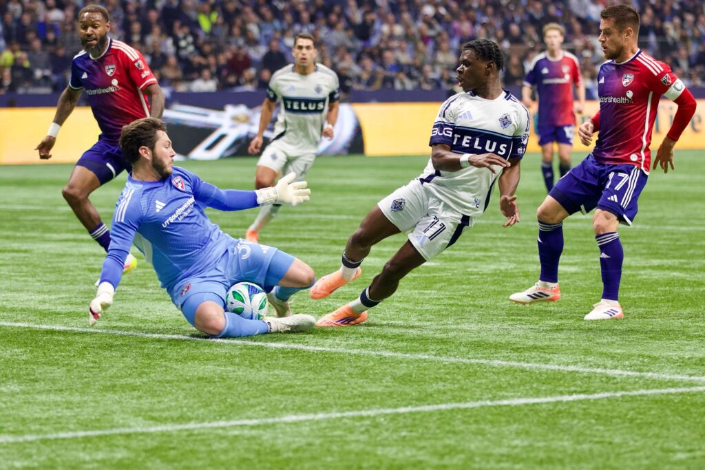 Whitecaps Impressive 3-0 Win!! - SportsWave Broadcasting